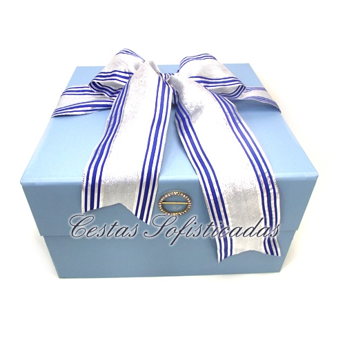 Cesta Maternidade Nobre. Cestas Sofisticadas